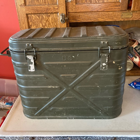 Vintage | Kitchen | Us Military Wyott Corp 974 Insulated Food Storage ...
